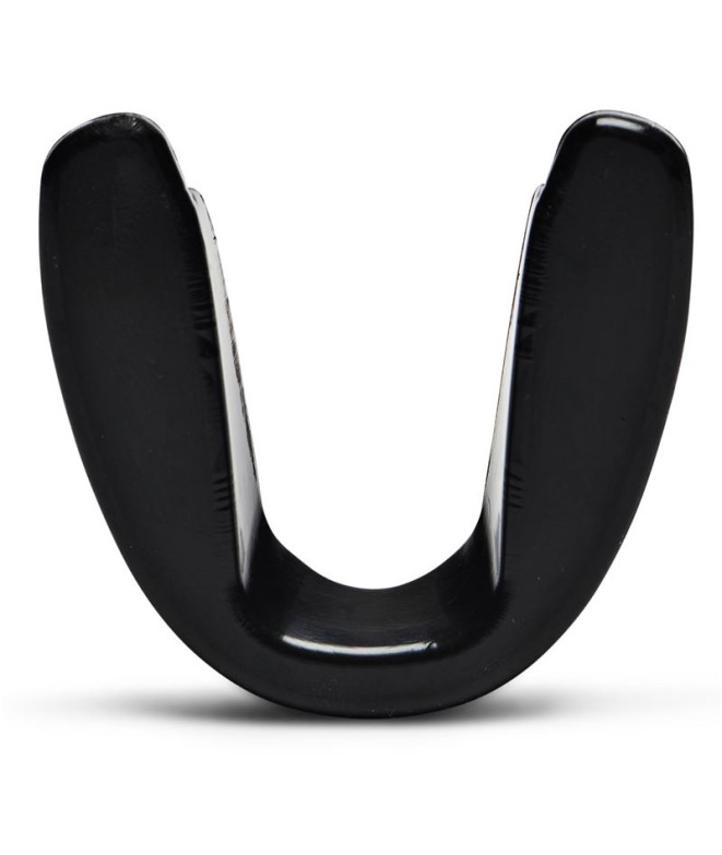 Protetor bucal Boxe Protetor bucal de Leone Basic Black