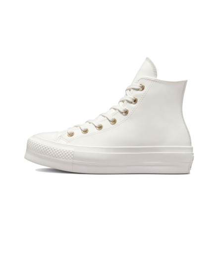 Zapatillas Converse Chuck Taylor All Star Platform Mono Blanco Mujer ...