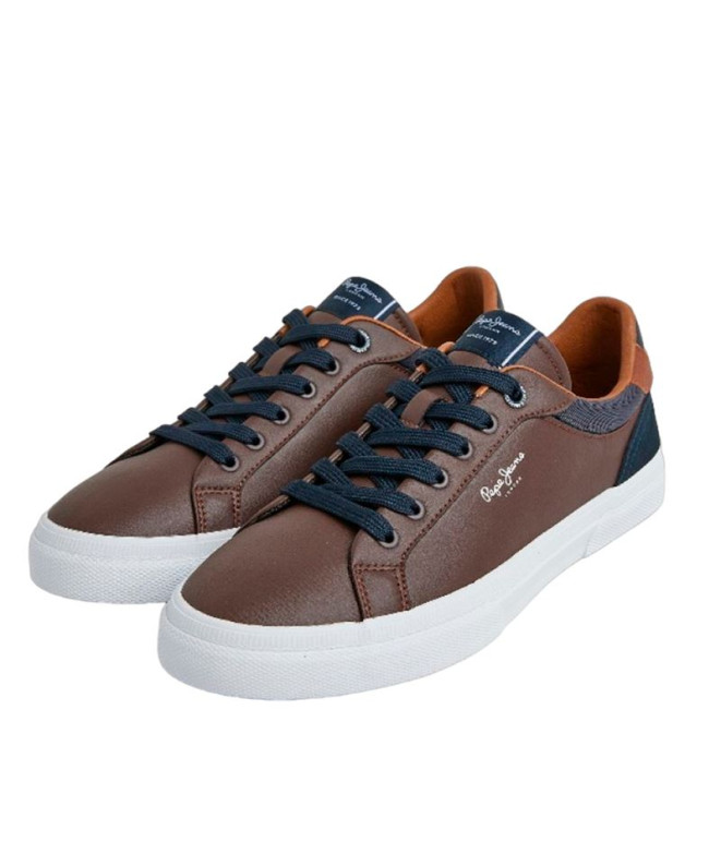 Zapatillas Kenton Court Brown Hombre | Atmósfera Sport