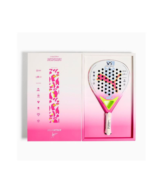 Raquette padel de Pádel Puma Solarattack Victoria Navy-Ul | Atmósfera Sport