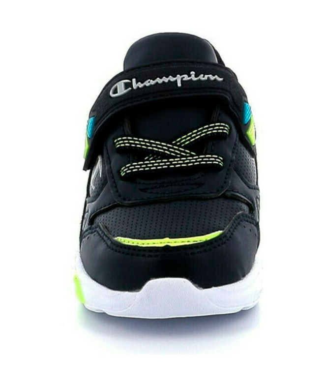 Zapatillas Champion Low Cut Shoe Wave Pu Td Athletic Azul Niño ...