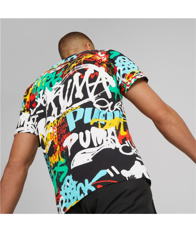 Camiseta Puma Graffiti | Atmósfera Sport