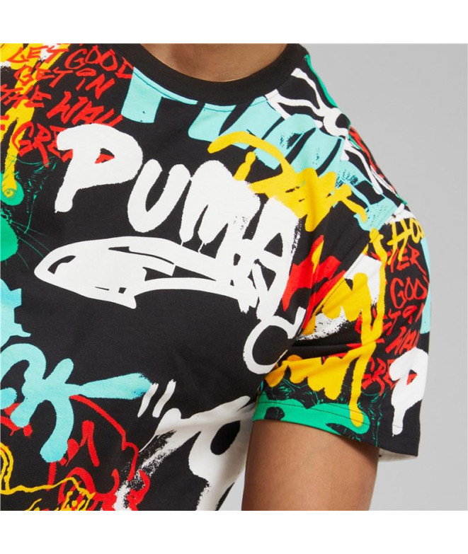Camiseta Puma Graffiti | Atmósfera Sport