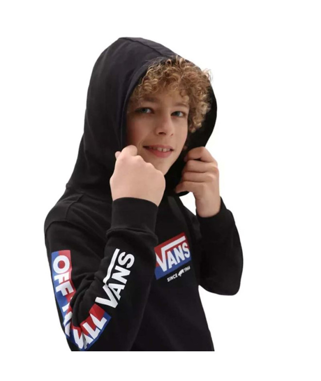 Sudadera Vans Easy Logo BY Black Niño | Atmósfera Sport