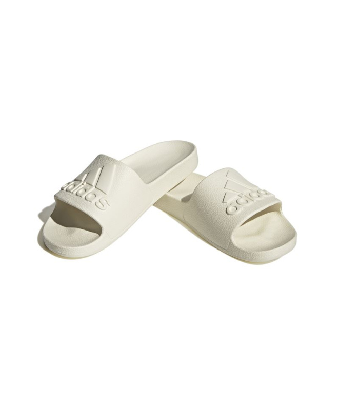 Chanclas adidas Adilette Aqua Blanco/Blanco/Blanco | Atmósfera Sport