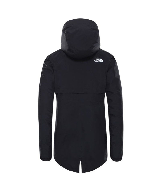 Mountain Jacket The North Face Hikesteller Insulated Parka Black Woman