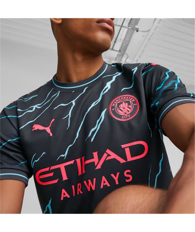 Puma Manchester City Men's 3rd Team Football Shirt