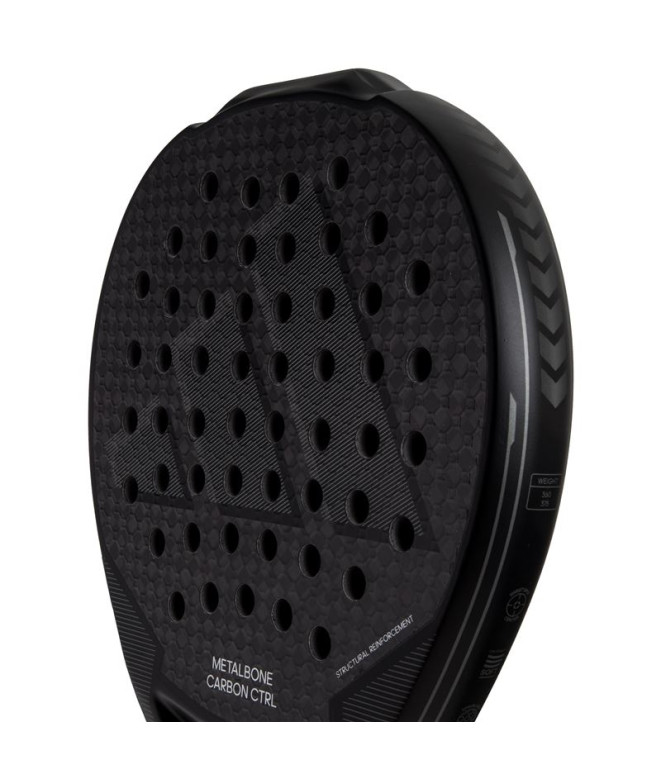 Raquette padel padel adidas Metalbone Carbon Ctrl 3.3 Noir | Atmósfera ...