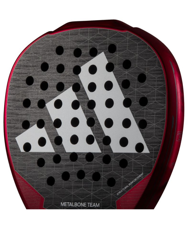 Raquette padel padel adidas Metalbone Team 3.3 Rouge | Atmósfera Sport