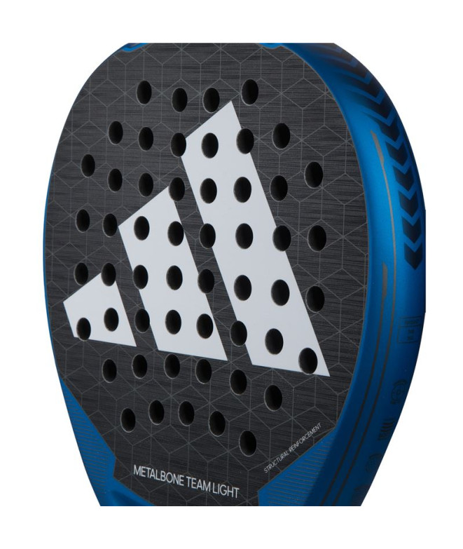 Pala padel Paddle adidas Metalbone Team Light 3.3 Azul