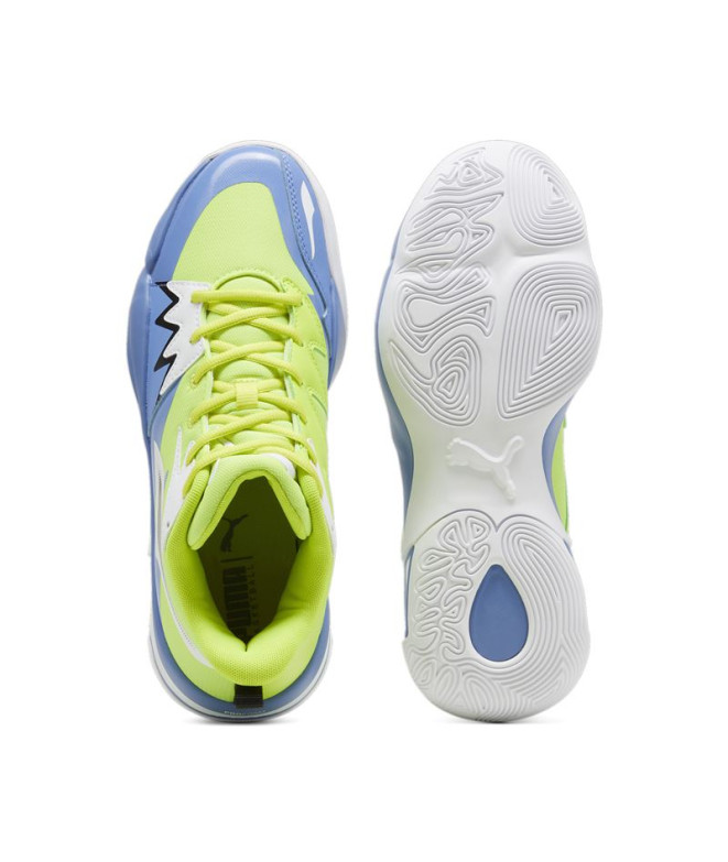 Zapatillas de Baloncesto Puma Genetics Lima Azul | Atmósfera Sport