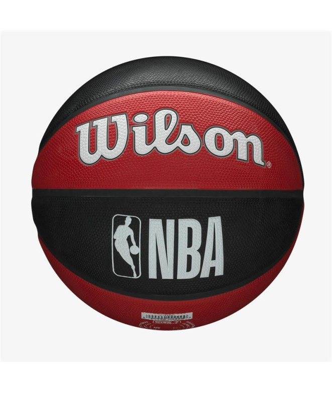 Pelota de Baloncesto Wilson Nba Team Tributo Hou Rockets Rojo ...