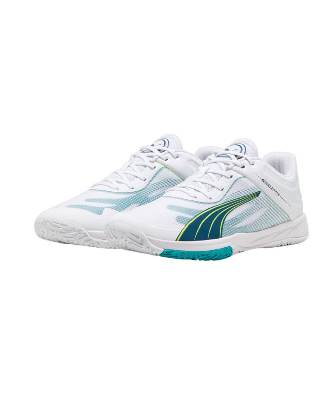 Sapatilhas andebol Turbo por Puma Accelerate Branco | Atmósfera Sport