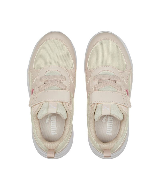 Zapatillas Puma Fun Racer AC Infantil Fucsia | Atmósfera Sport