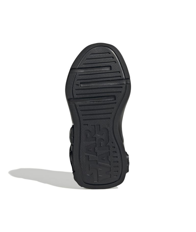 Sapatilhas adidas Star Wars Runner Infantil Preto