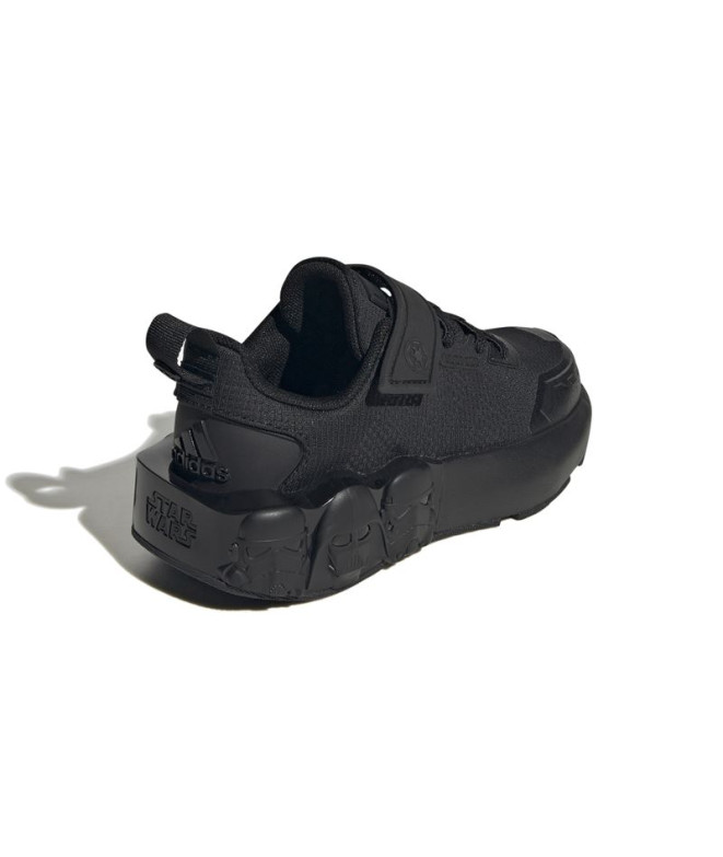 Zapatillas adidas Star Wars Runner Infantil Negro