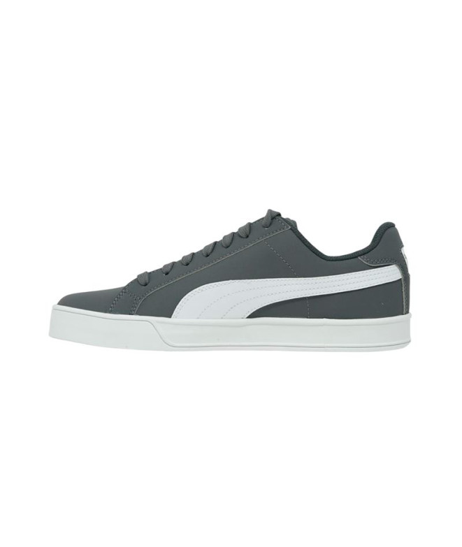 Sapatilhas Puma Smash Vulc, SL Cinza-Branco, Homem | Atmósfera Sport