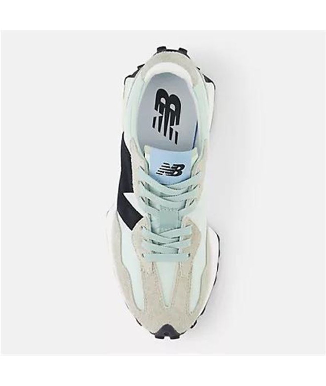 Zapatillas New Balance 327 Mujer Gris Azul
