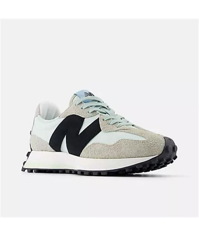 Zapatillas New Balance 327 Mujer Gris Azul