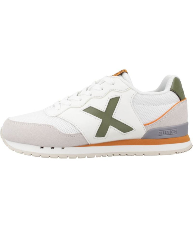 Zapatillas Casual Munich Dash Kid 155 Infantil Blanco | Atmósfera Sport