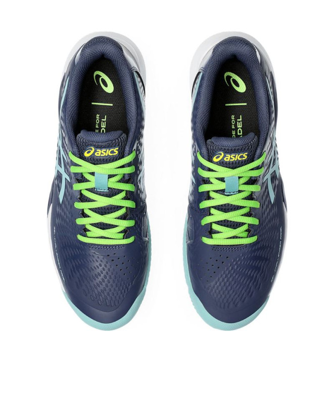 Zapatillas de Padel ASICS Gel-Challenger 14 Padel Hombre Azul ...