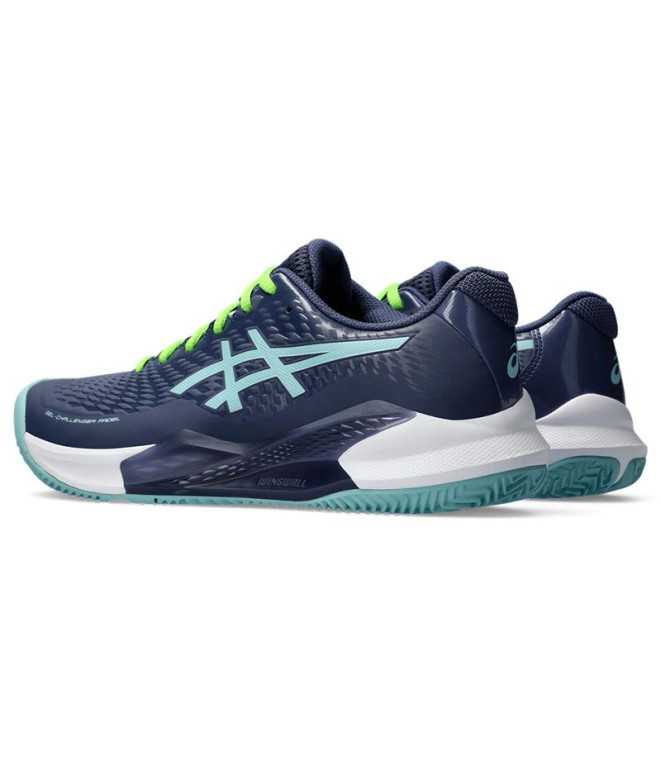 Zapatillas de Padel ASICS Gel-Challenger 14 Padel Hombre Azul ...