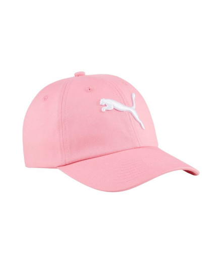 Gorra Puma Essentials Rosa Infantil