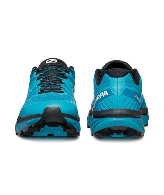 Zapatillas de Trail Scarpa Spin Infinity Azure-Ottanio Arsf Velox Cross ...