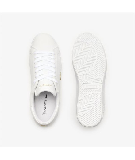 Zapatillas Lacoste Vulcanized Mujer Blanco | Atmósfera Sport