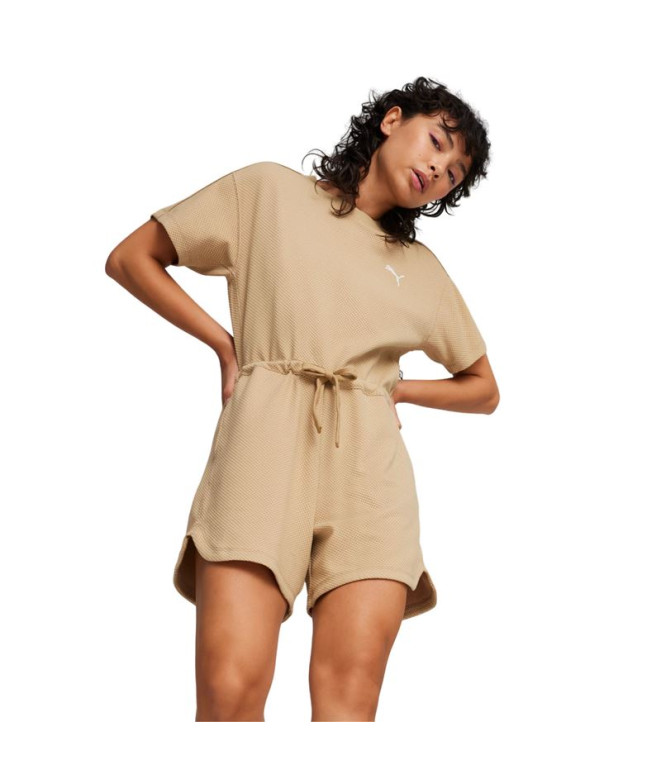 Ensemble Puma HER Jumpsuit Prairie Femme Brown
