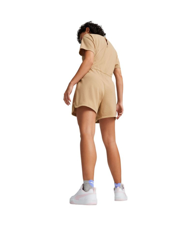 Ensemble Puma HER Jumpsuit Prairie Femme Brown