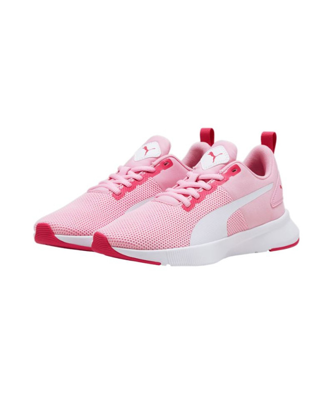 Chaussures running by Puma Flyer Runner Pink Enfant
