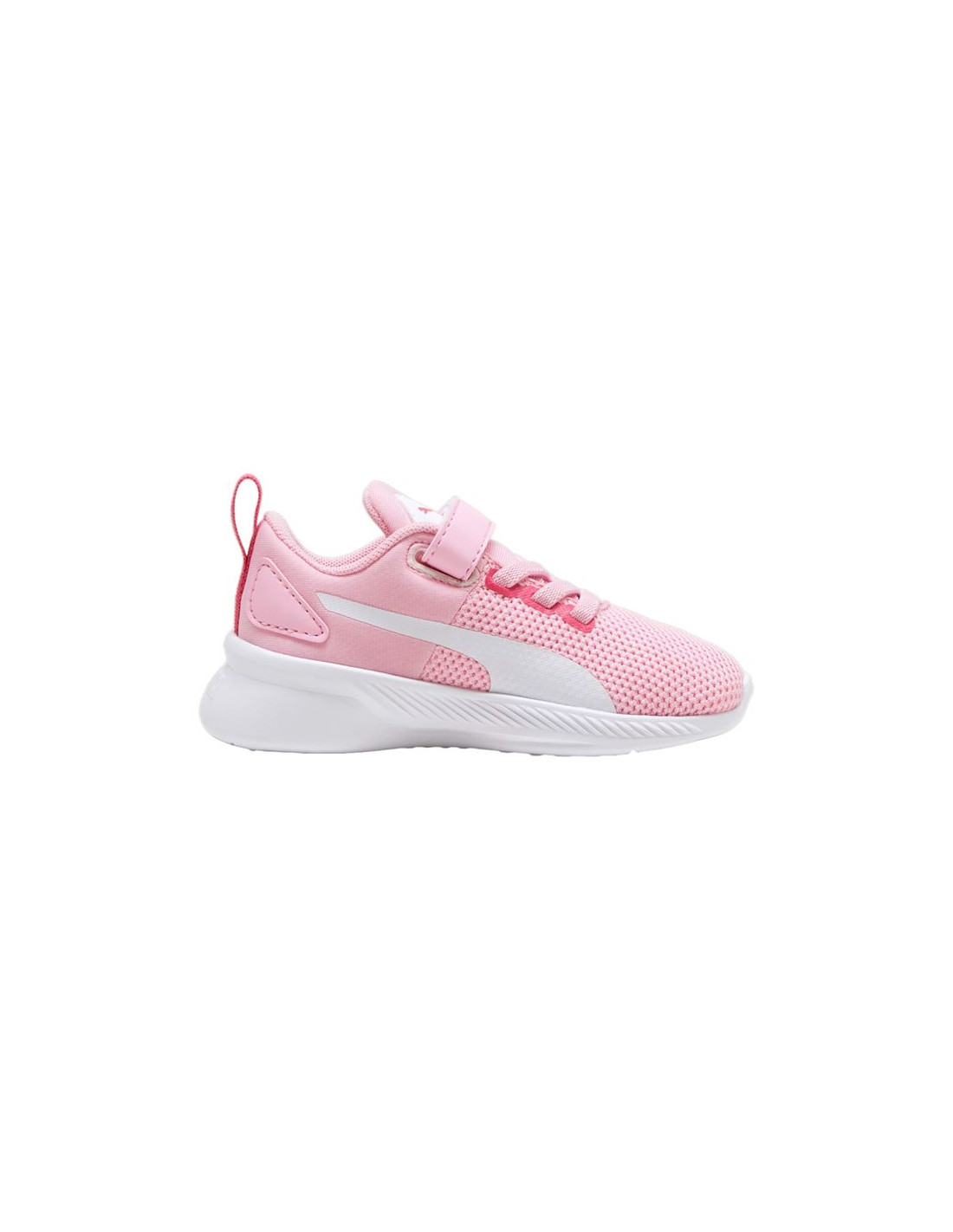 Chaussures running by Puma Flyer Runner Pink Enfant