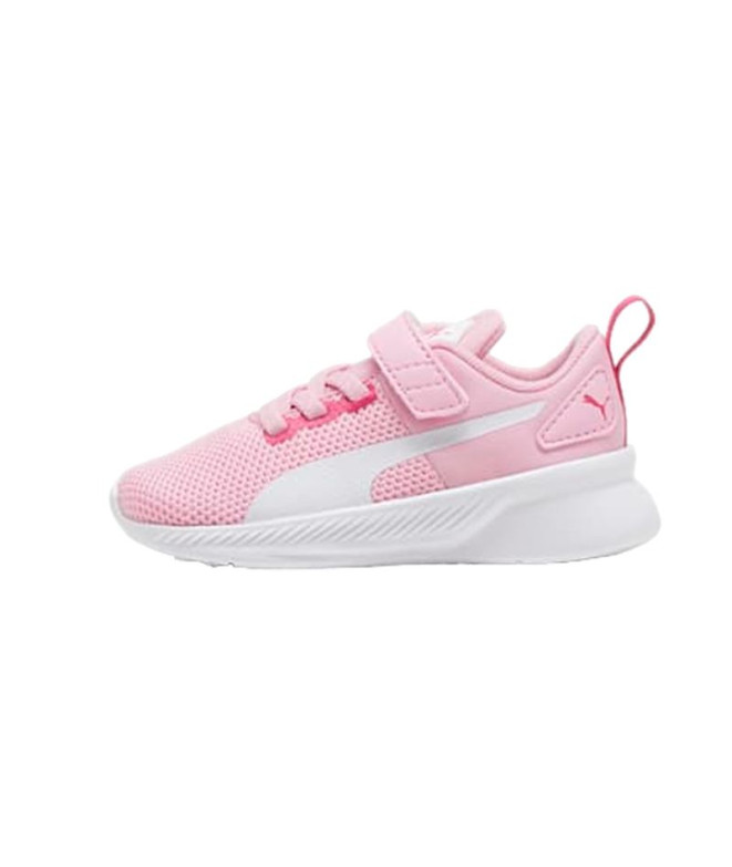 Chaussures running by Puma Flyer Runner Pink Enfant