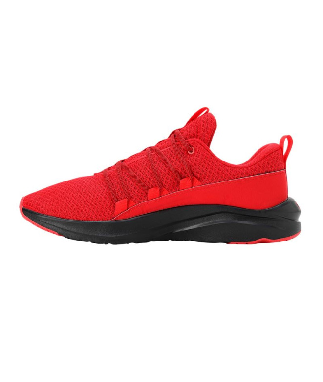 Chaussures Homme Puma Softride One4all Rouge