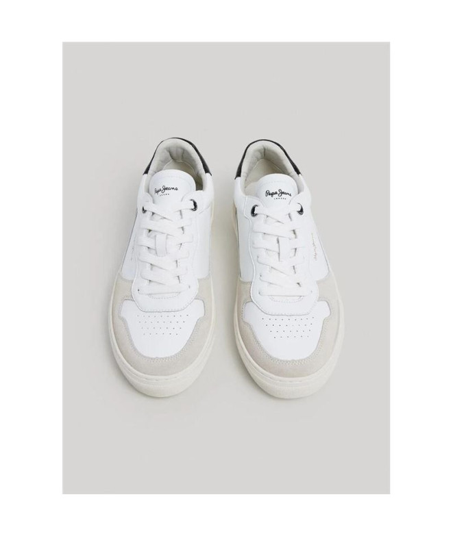 Zapatillas Pepe Jeans Camden Street Hombre Blanco