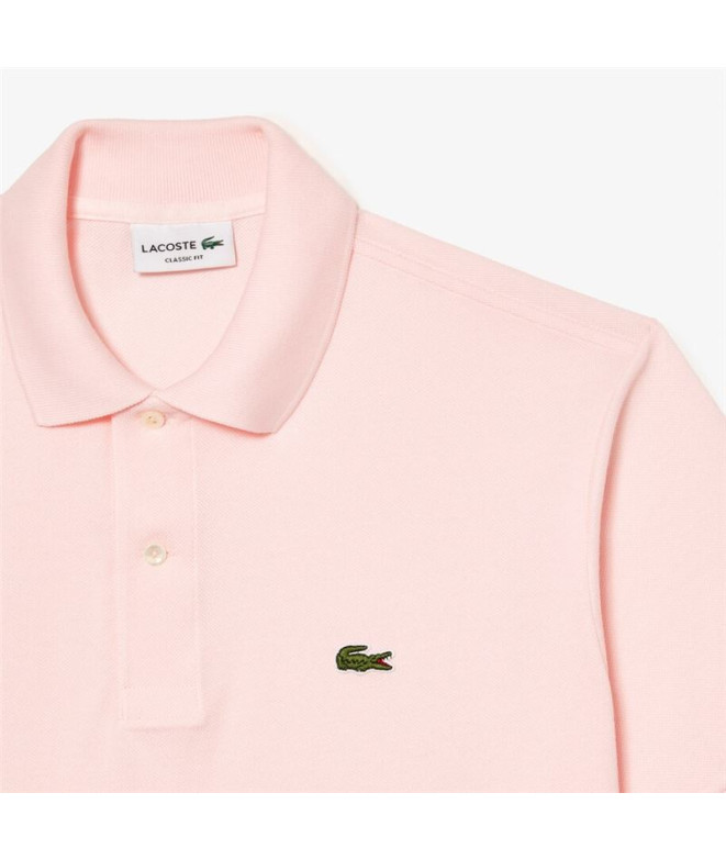 Polo Lacoste Homme Polos roses
