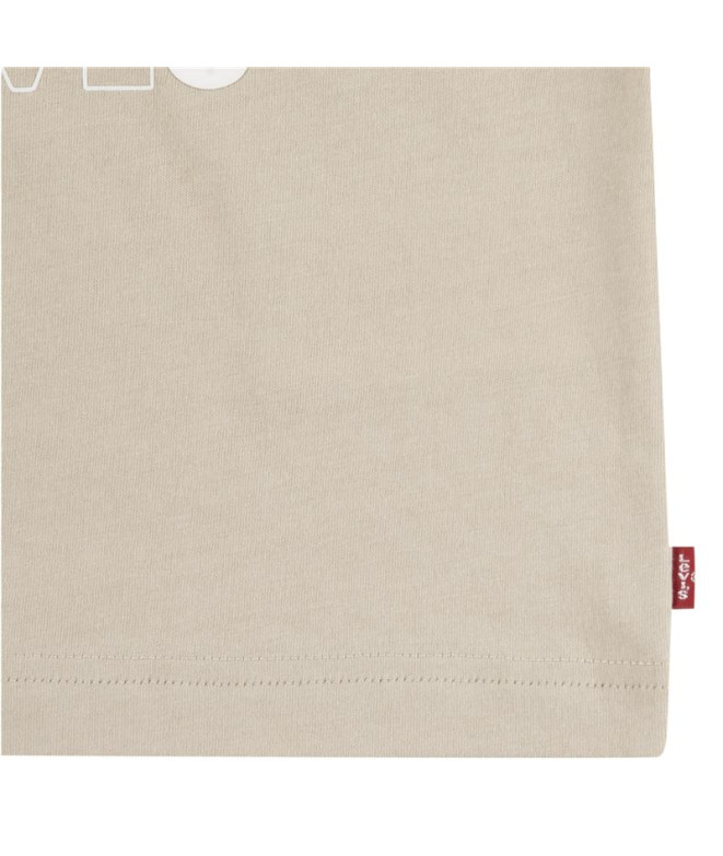 Camiseta Levi'S Loud Niño Oxford Beige | Atmósfera Sport