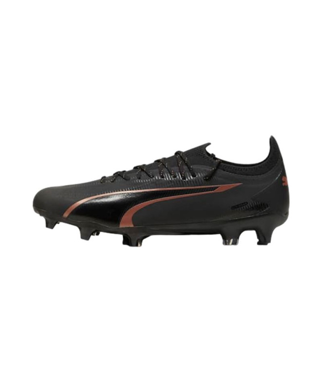Botas de fútbol Puma ULTRA ULTIMATE FG/AG Negro | Atmósfera Sport