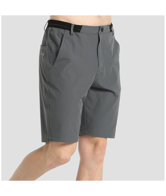 Pantalones de Montaña +8000 Jester Antracita Hombre | Atmósfera Sport