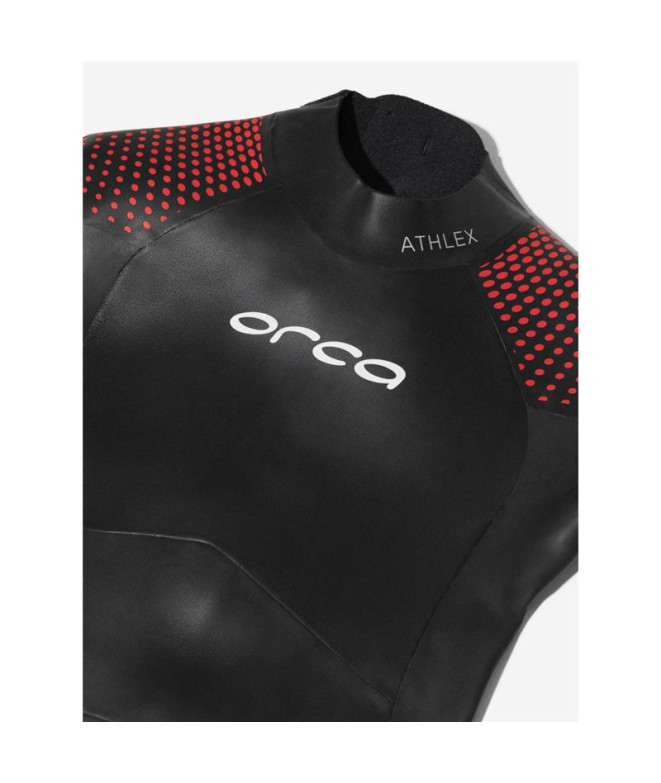 Neopreno de triatlón Orca Athlex Float Rojo Buoyancy Hombre