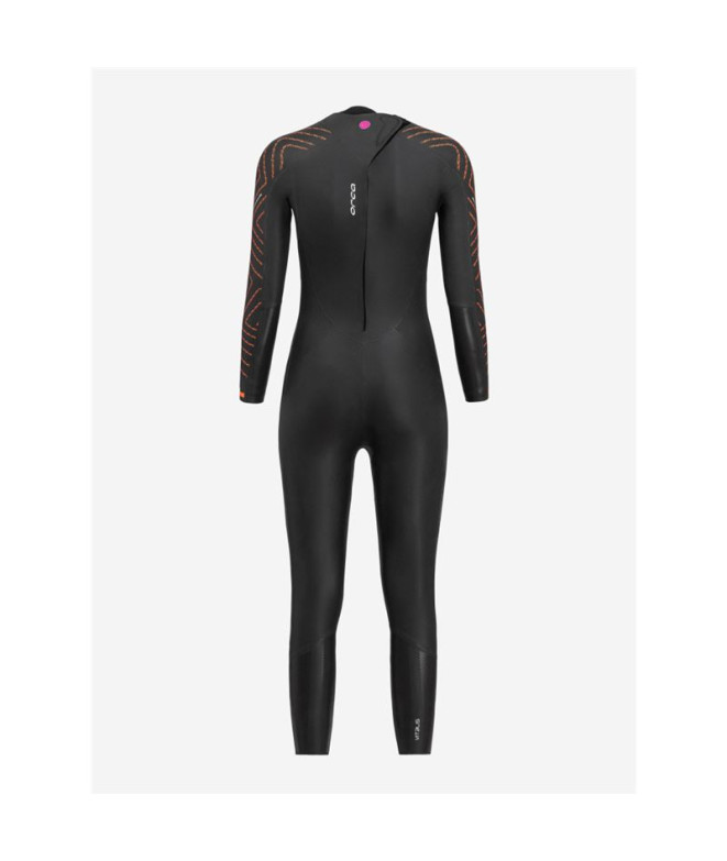Neopreno de Aguas Abiertas Orca Vitalis TRN Negro Mujer | Atmósfera Sport