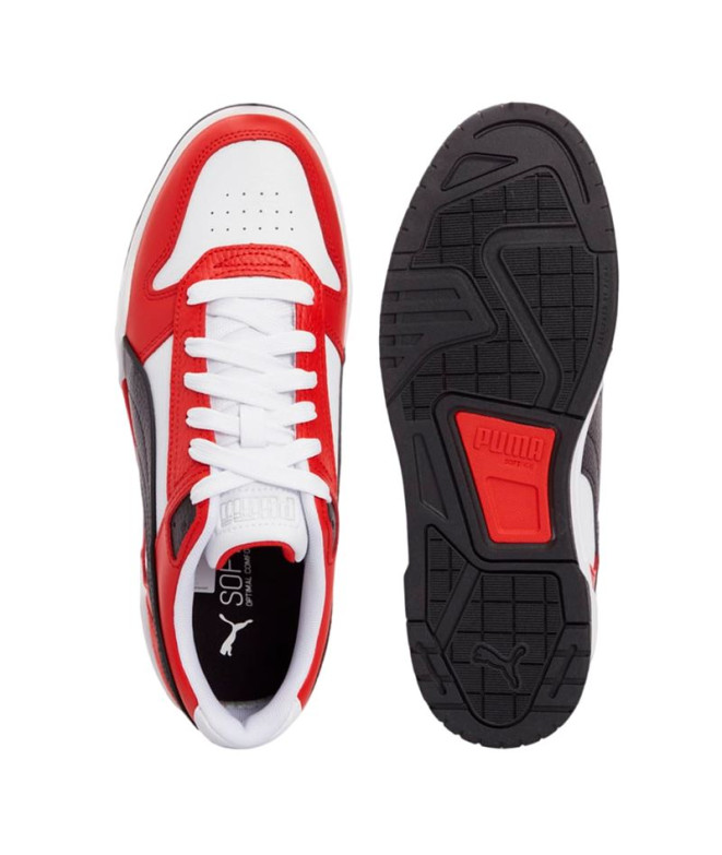 Chaussures Homme Puma RBD Tech Classic Blanc Noir