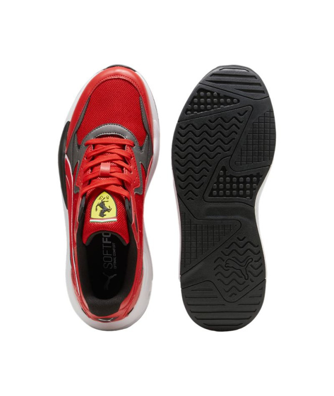 Chaussures Puma Ferrari X-Ray Speed Red