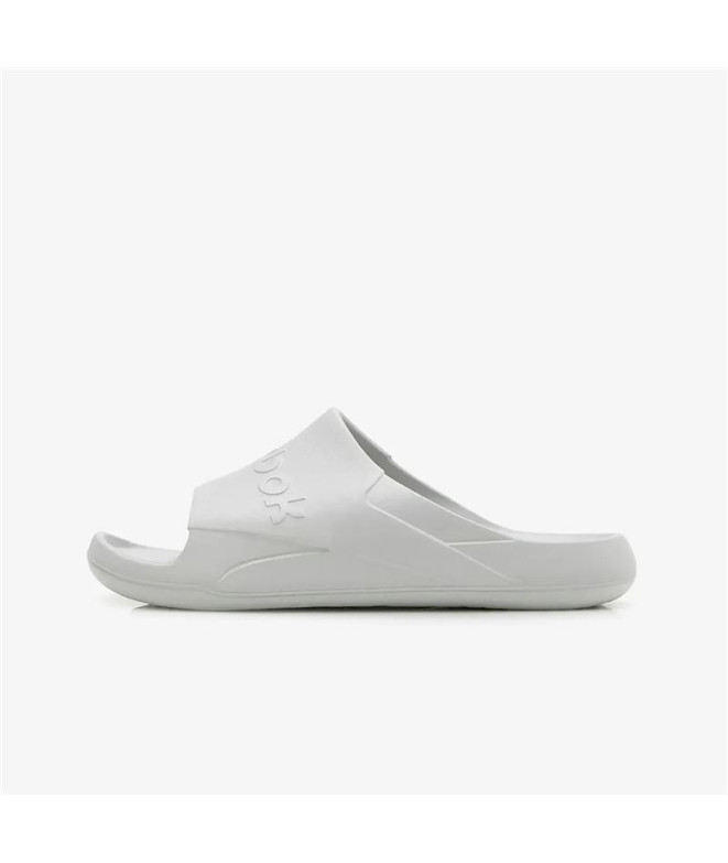 Chanclas Reebok Clean Slide Gris