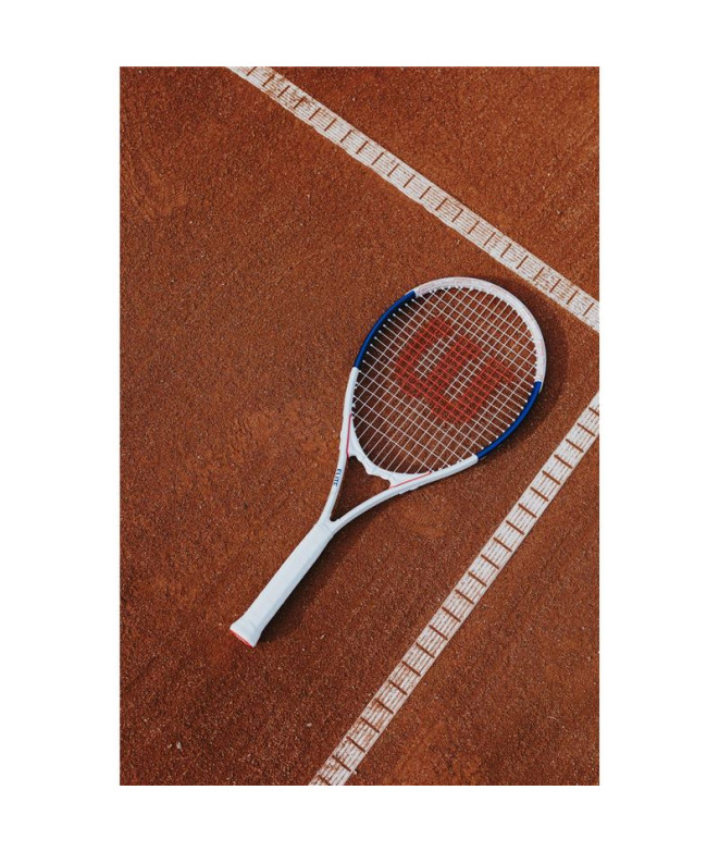 Raqueta de Tenis Wilson Roland Garros Elite Adult Blanco/Navy ...