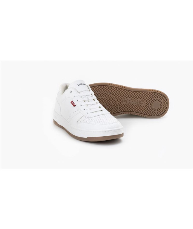 Zapatillas Levis Drive S Mujer Blanco