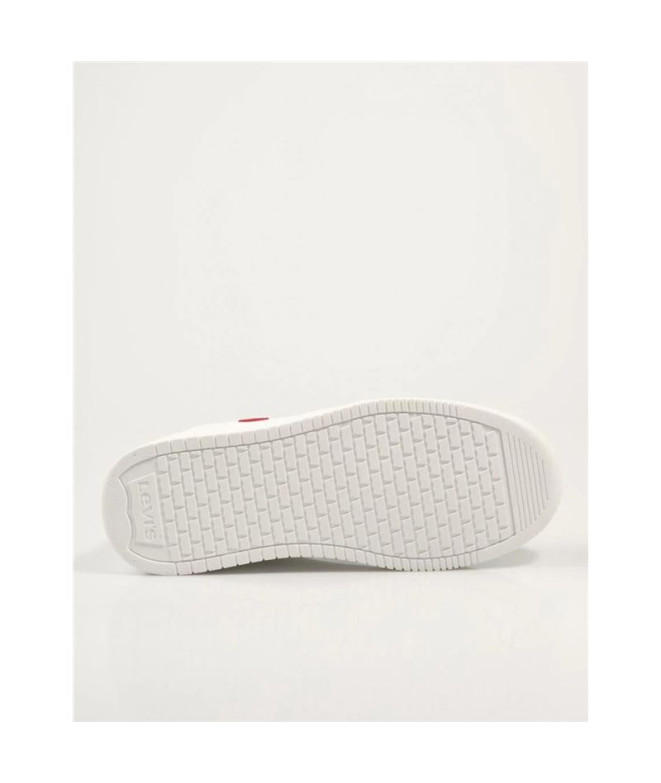 Zapatillas Levis Paige Mujer Blanco