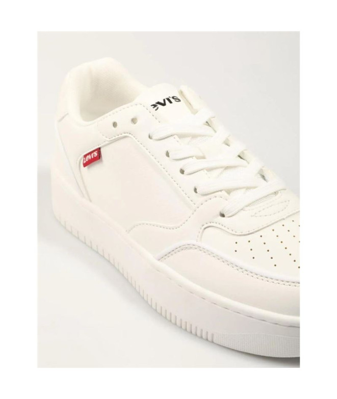 Zapatillas Levis Paige Mujer Blanco
