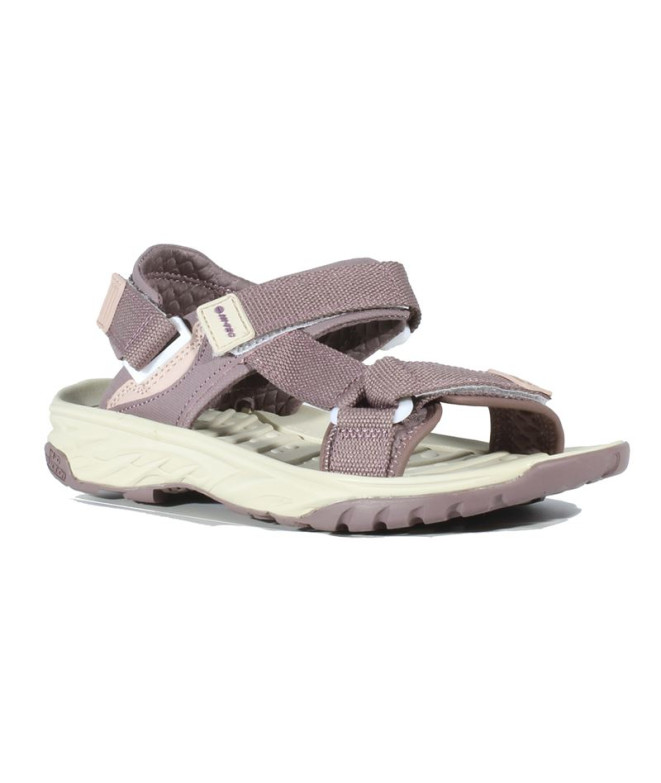 Sandalias de Montaña Hi-Tec Ula Raft Mujer Rosa | Atmósfera Sport